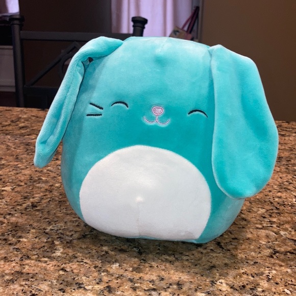Squishmallows | Toys | Nwt 7 Regan The Bunny Squishmallows | Poshmark